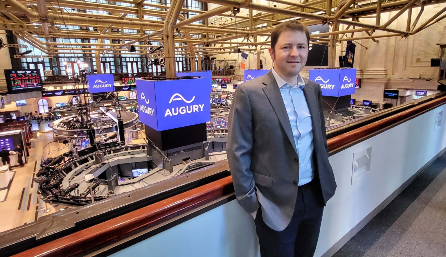 Augury CEO Interviewed at New York Stock Exchange - Augury