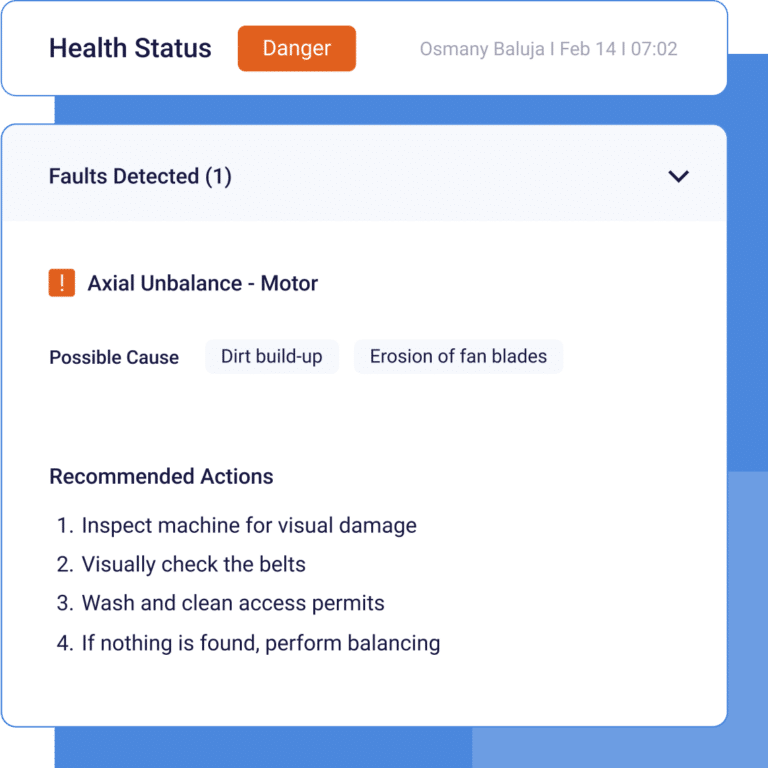 Augury: Real-Time Diagnostics for Commercial Services