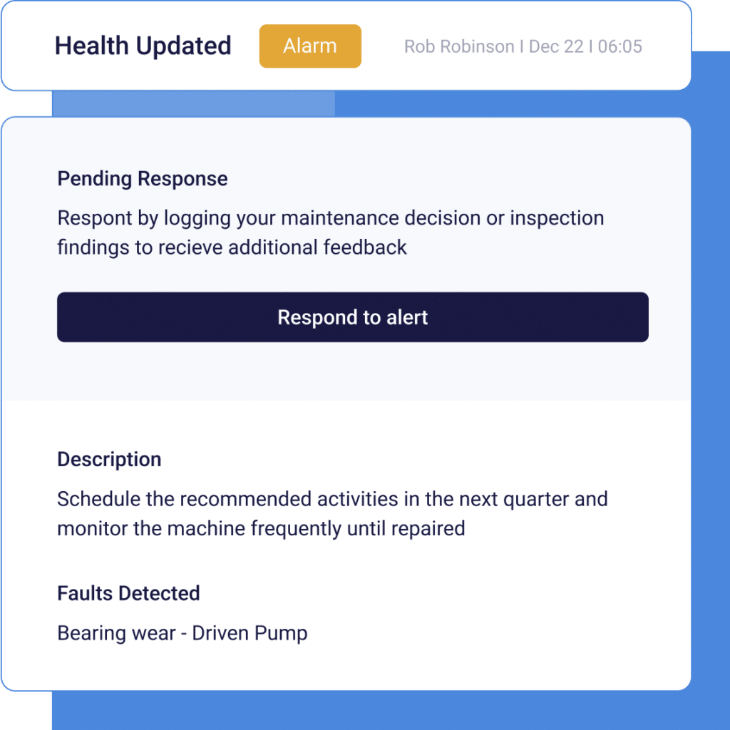 Augury: Real-Time Diagnostics for Commercial Services