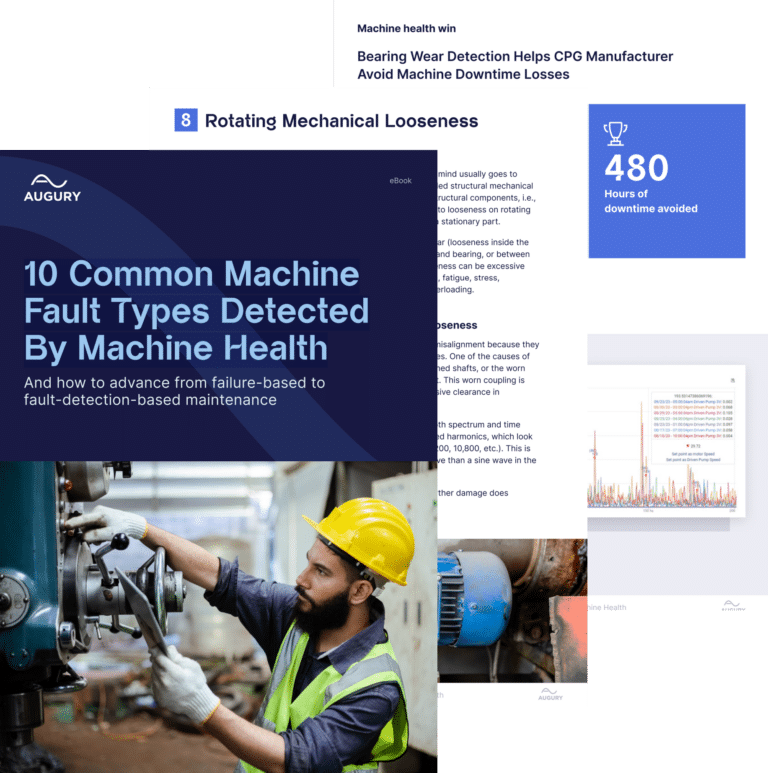 10 Common Machine Fault Types Detected By Machine Health