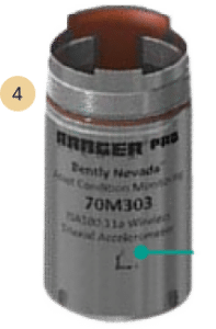 Baker Hughes Ranger Pro Sensor & Cordant™ - Augury