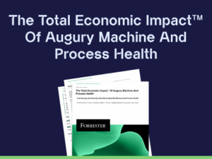 A Machine Health and Process Health pioneer | Augury