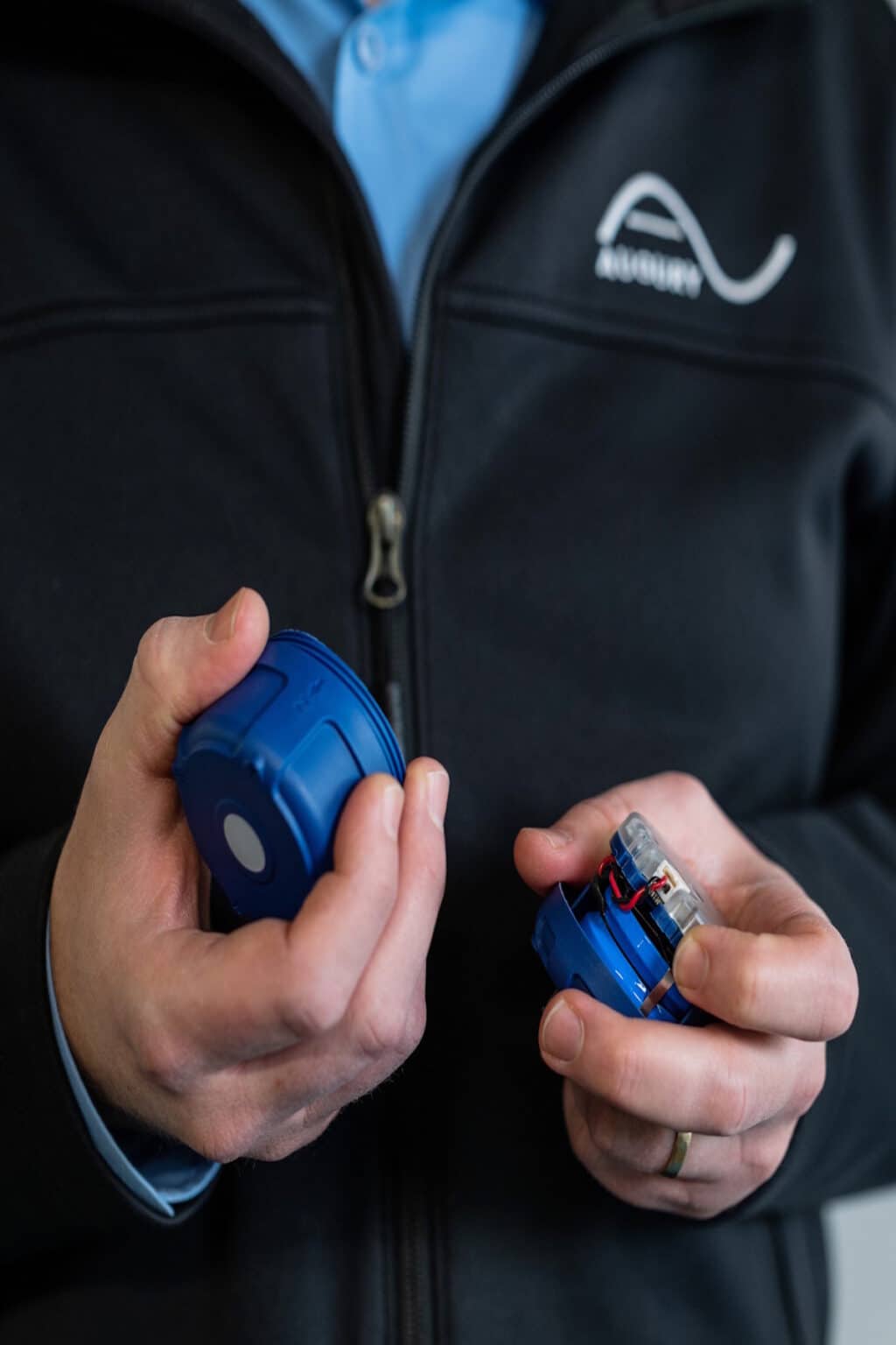 Halo R4000 Series | Machine Health Sensors - Augury