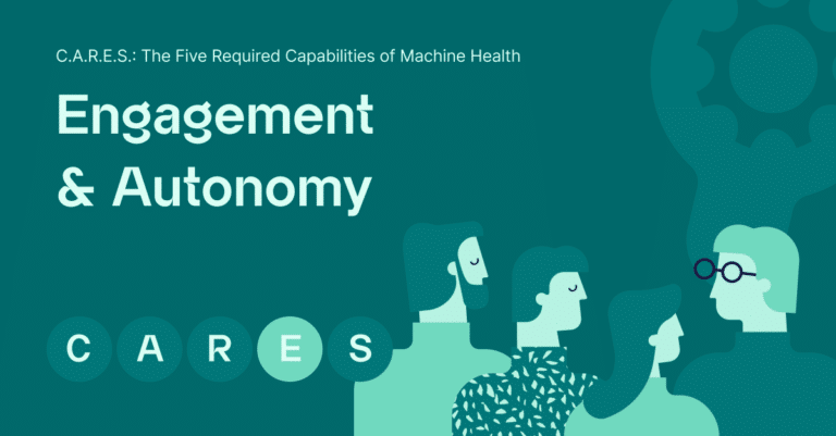 Engagement & Autonomy: One of Machine Health's Big 5 - Augury